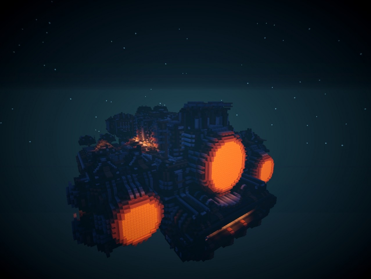 ALCATRIUS THE SPACE PRISON COMPLEX **DOWNLOAD AVAIBLE** Minecraft Map