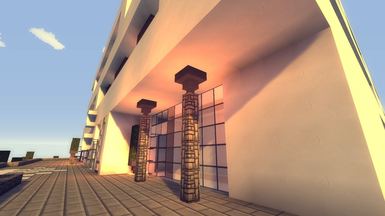 CMCOffice | A Commercial building Minecraft Map