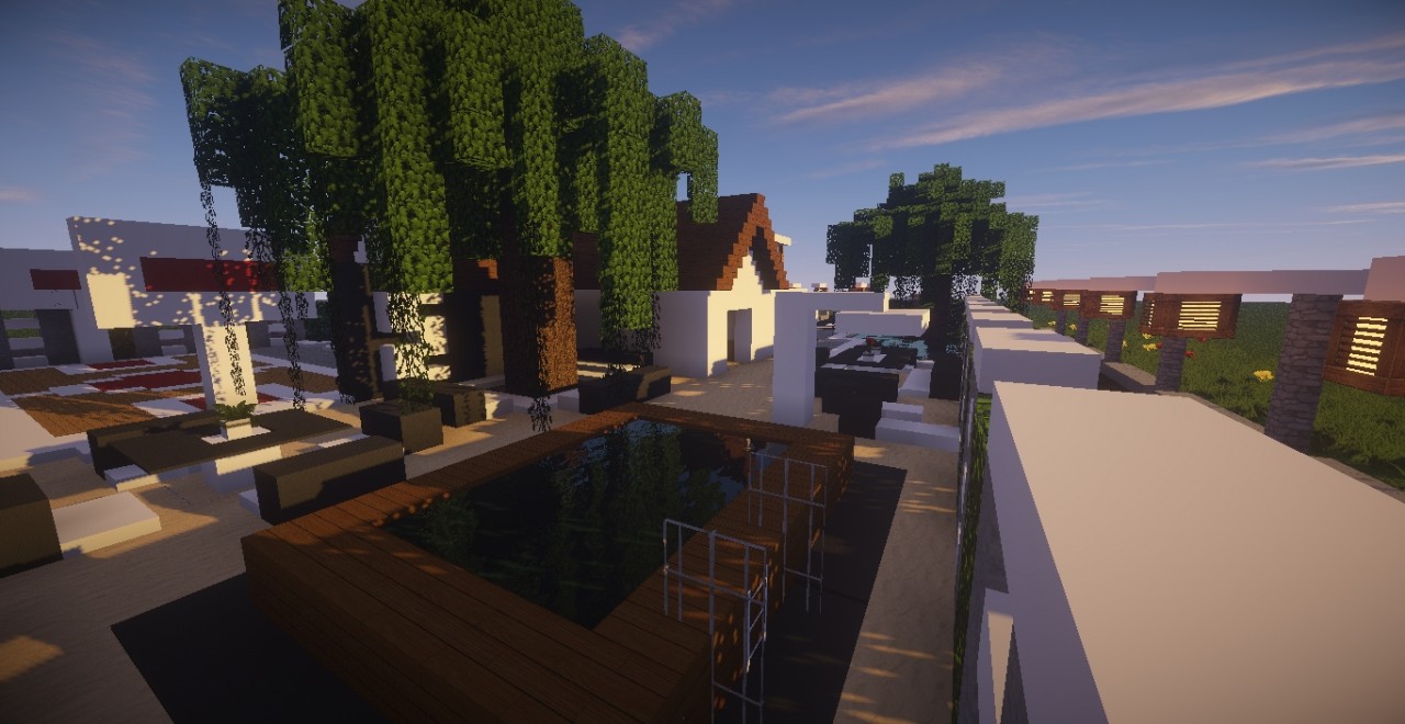 Modern House Minecraft Map