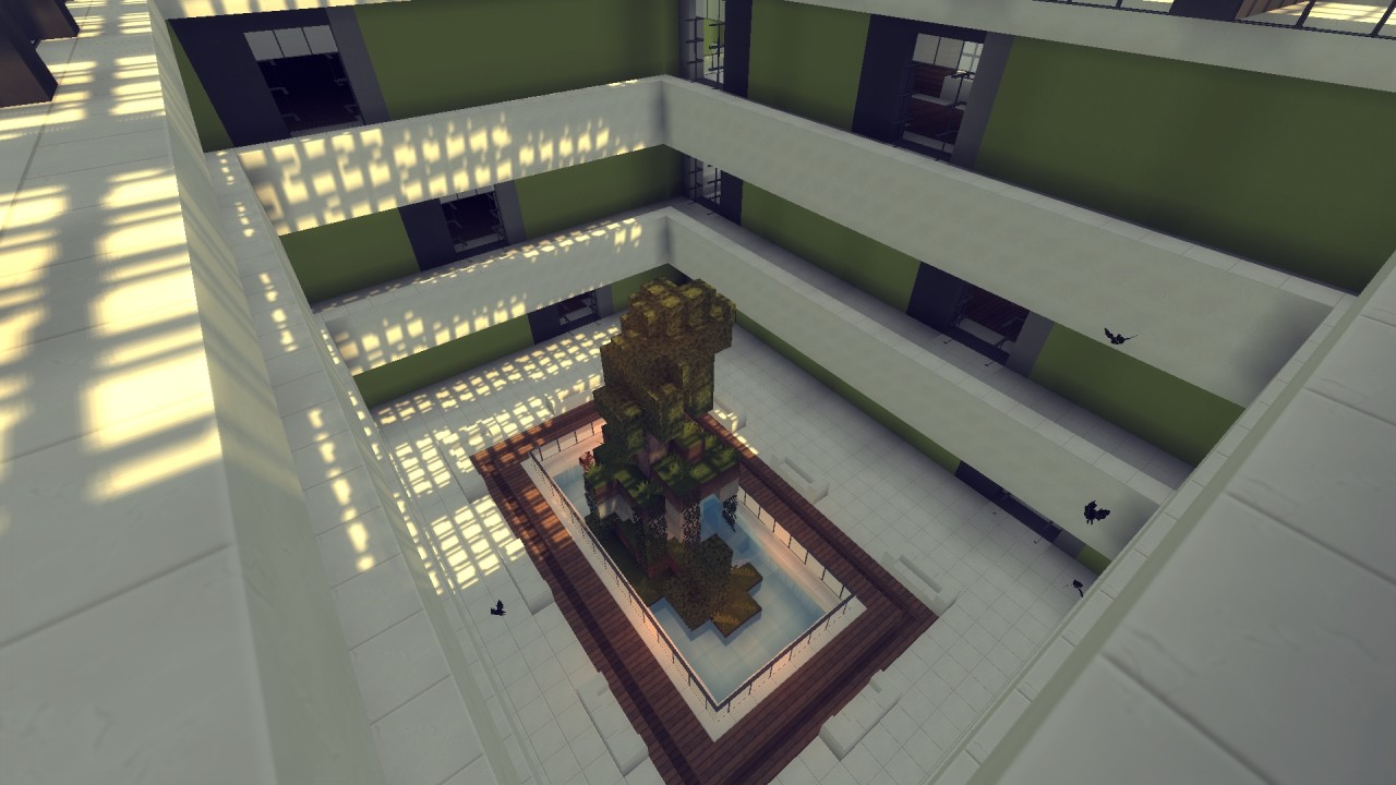 CMCOffice | A Commercial building Minecraft Map