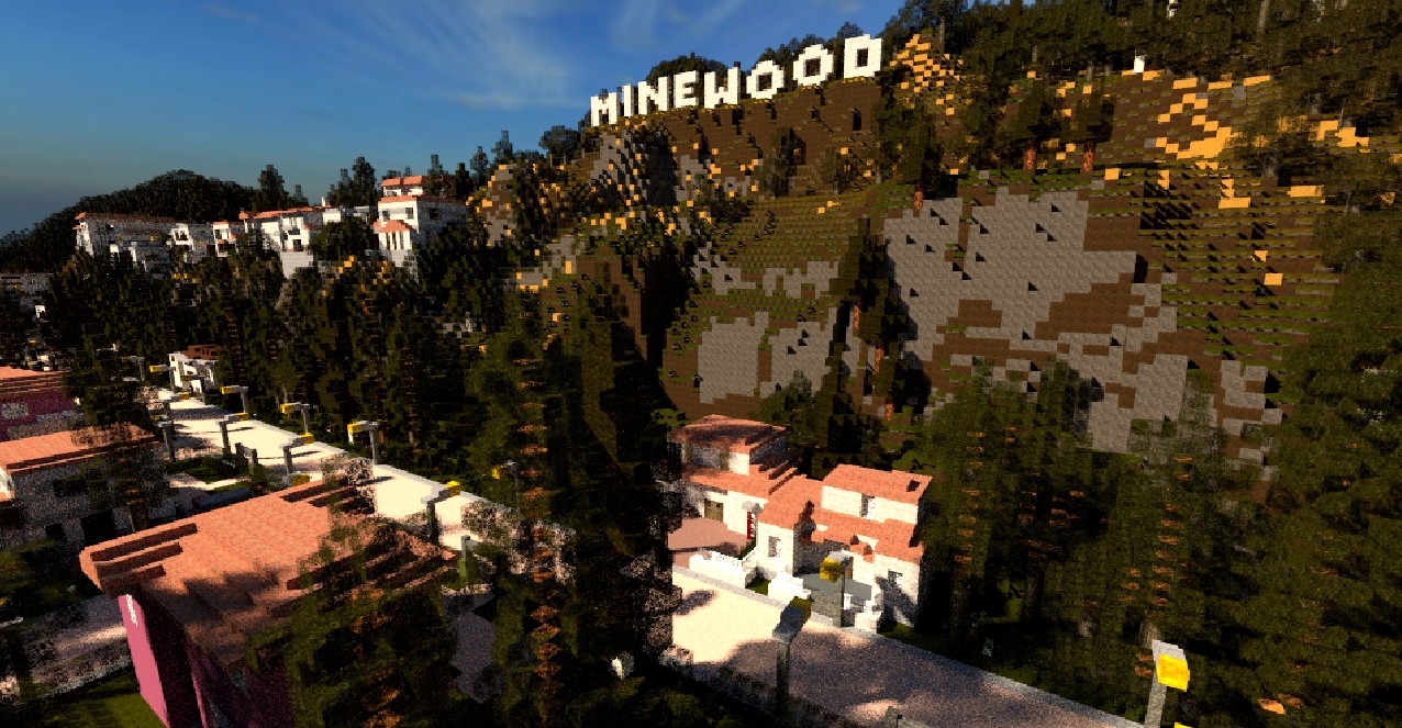 GOTHCRAFT CITY for download! (half billion blocks) Minecraft Map