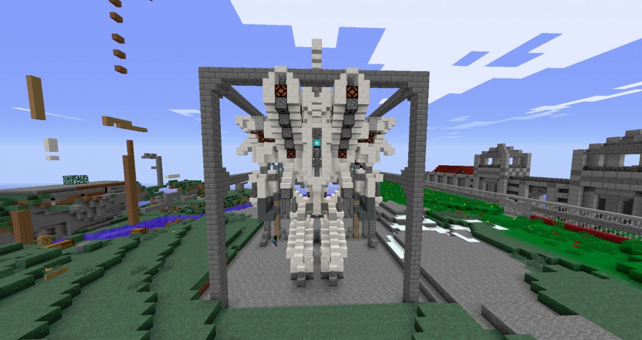 Mecha Suit [MB-99PA] Kaizer Unit II Minecraft Map