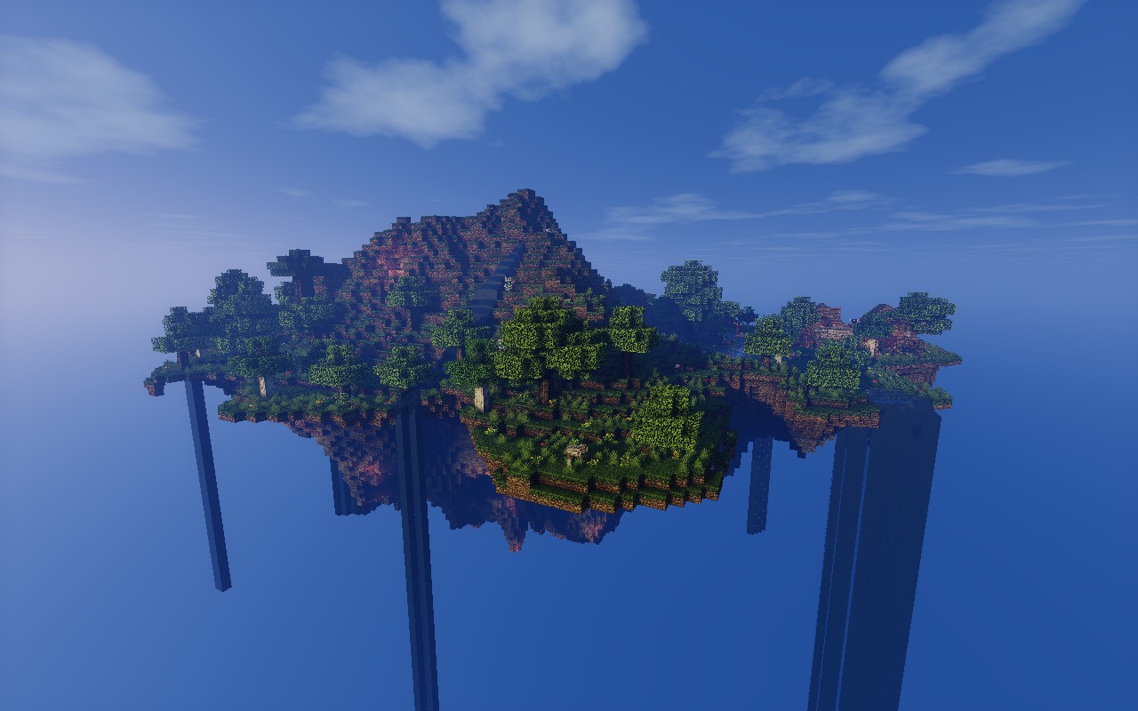"Welcome to the SKYLANDS!" [DOWNLOAD LINK INCLUDED] Minecraft Map