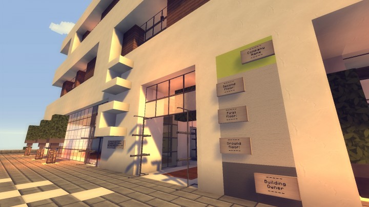 CMCOffice | A Commercial building Minecraft Map