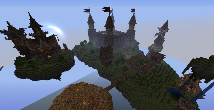 Medieval Islands Minecraft Map