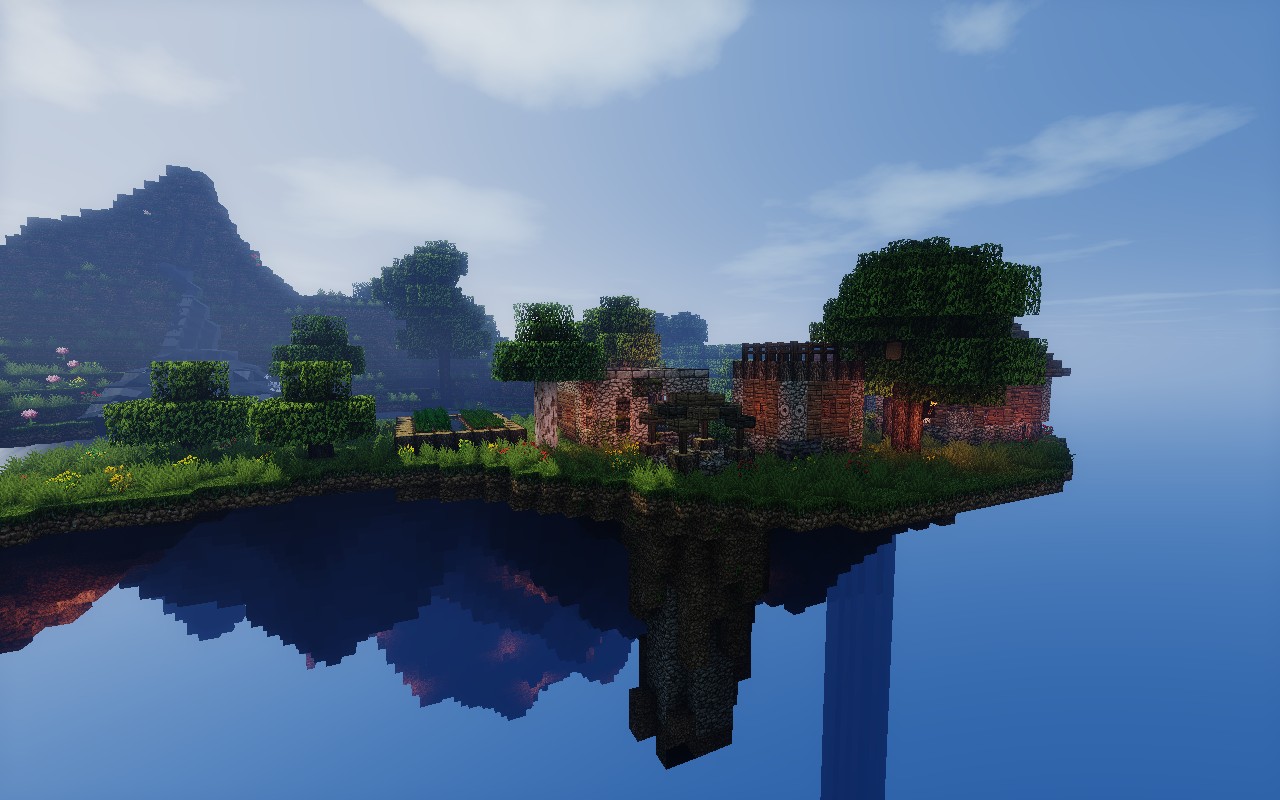 "Welcome to the SKYLANDS!" [DOWNLOAD LINK INCLUDED] Minecraft Map