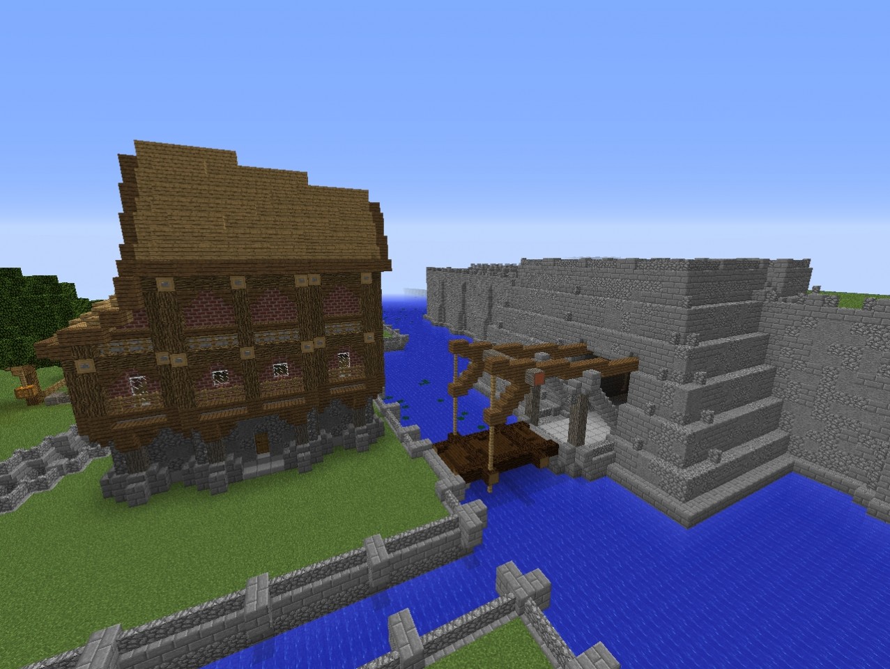 Prime Fortress - revival - Minecraft Map