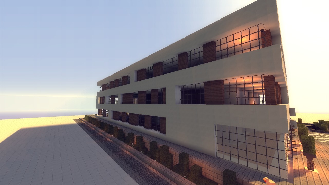 CMCOffice | A Commercial building Minecraft Map