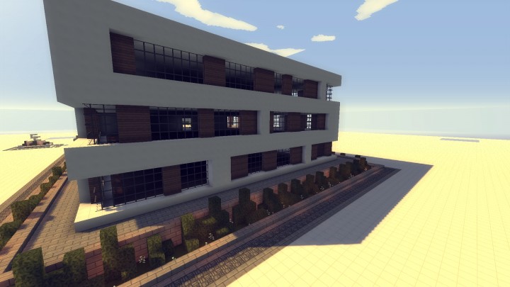 CMCOffice | A Commercial building Minecraft Map