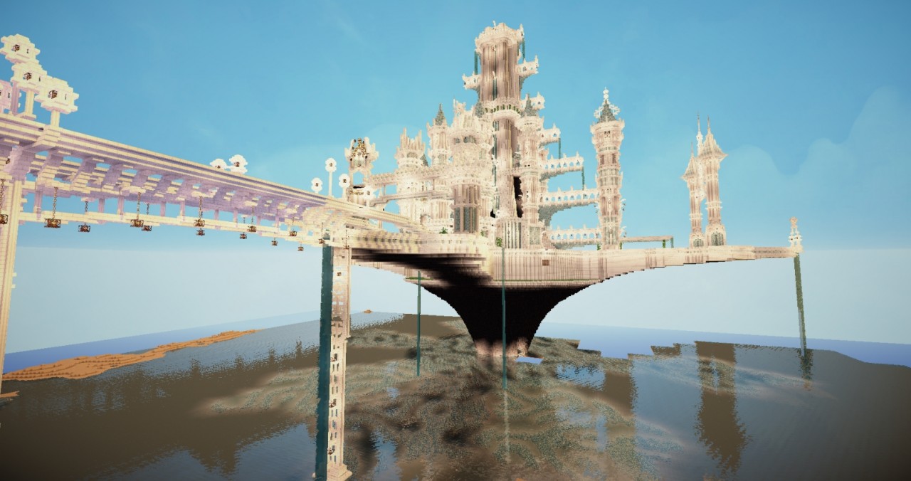 Temple of Helios Minecraft Map