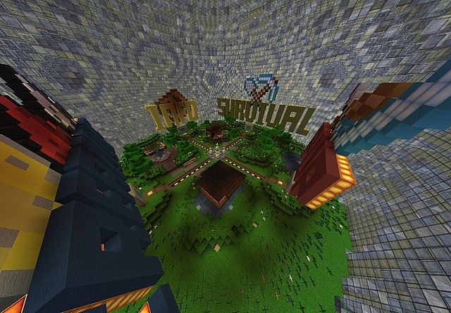 TeamCraft - [Factions][Creative][Mob Arena][mcMMO] Minecraft Server