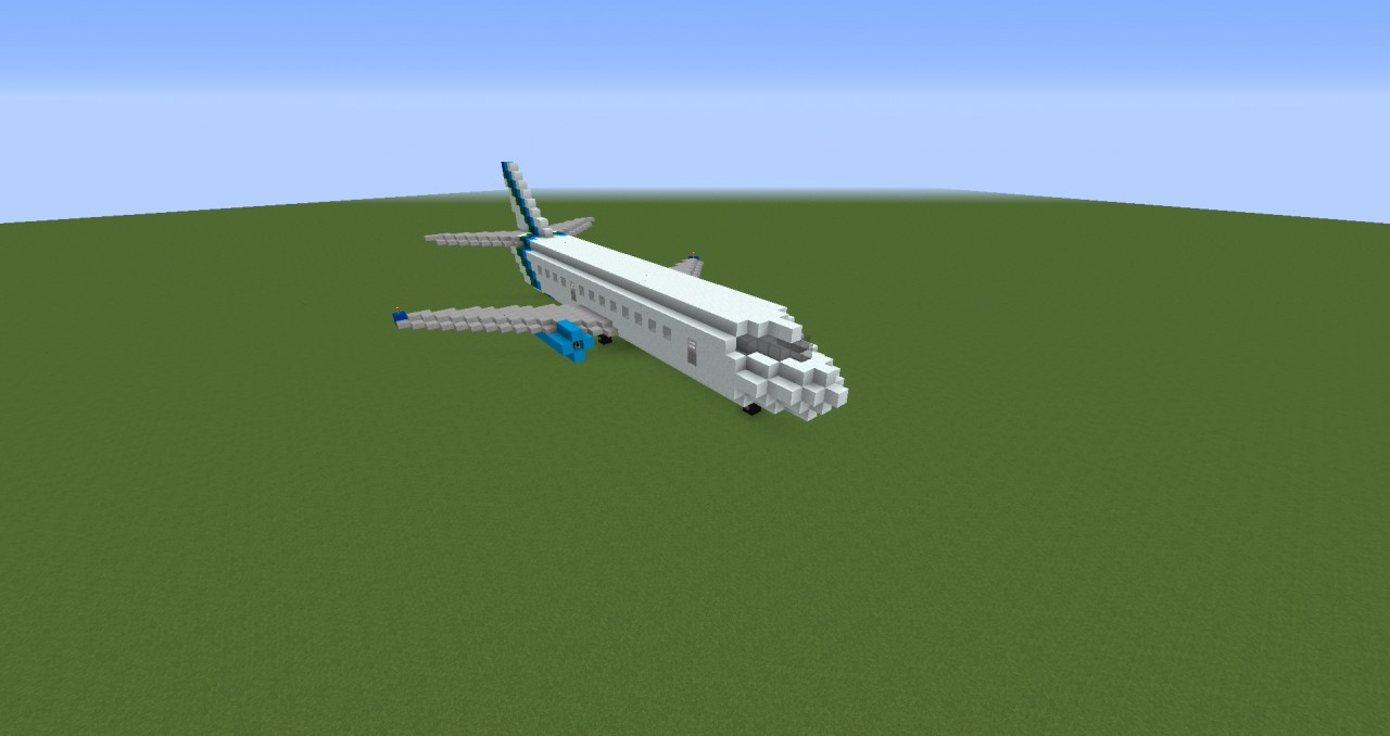 AirPlane Minecraft Map