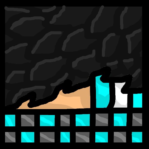 Minecraft Character Cartoon Heads