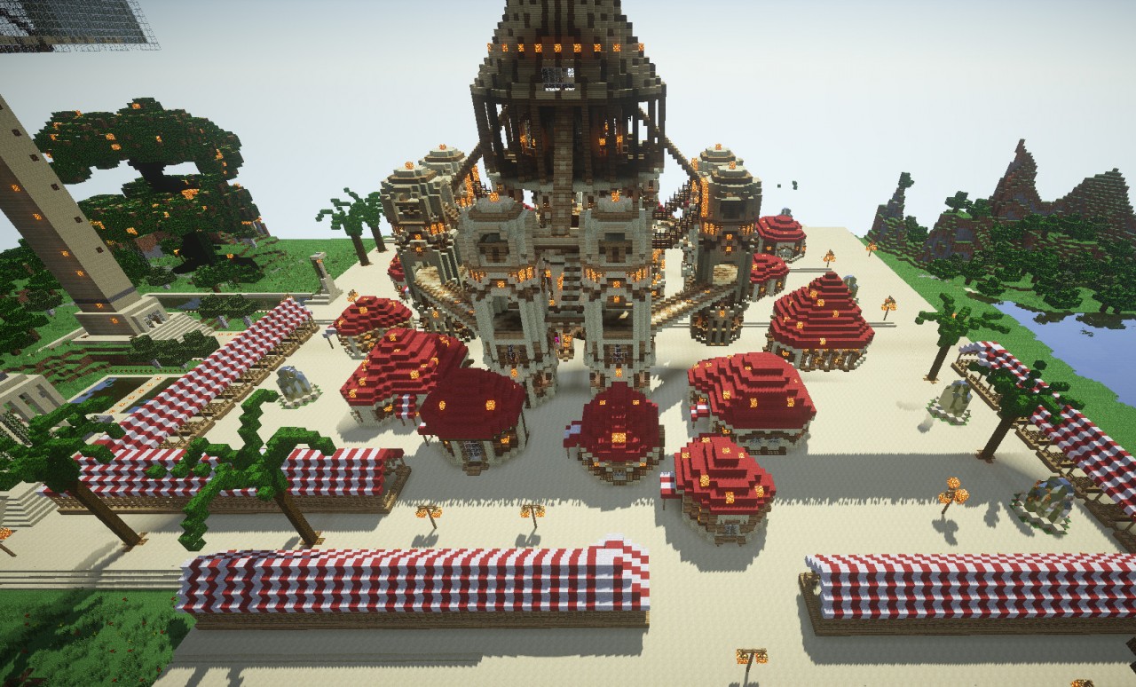 Golden Apple [Survival][Towny][Skyblock][Creative][Giants] Minecraft Server