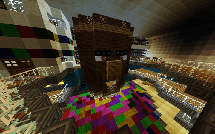 TIKI island Minecraft Map