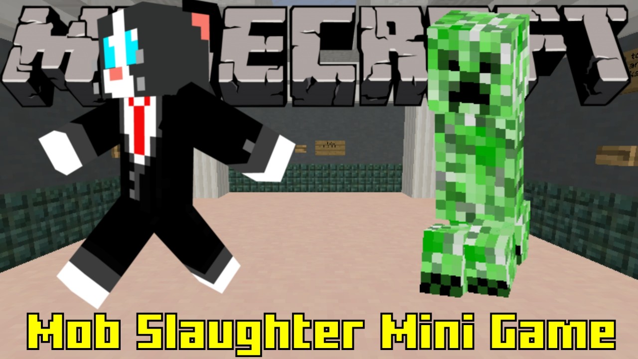 Mob Slaughter Mini Game Minecraft Map