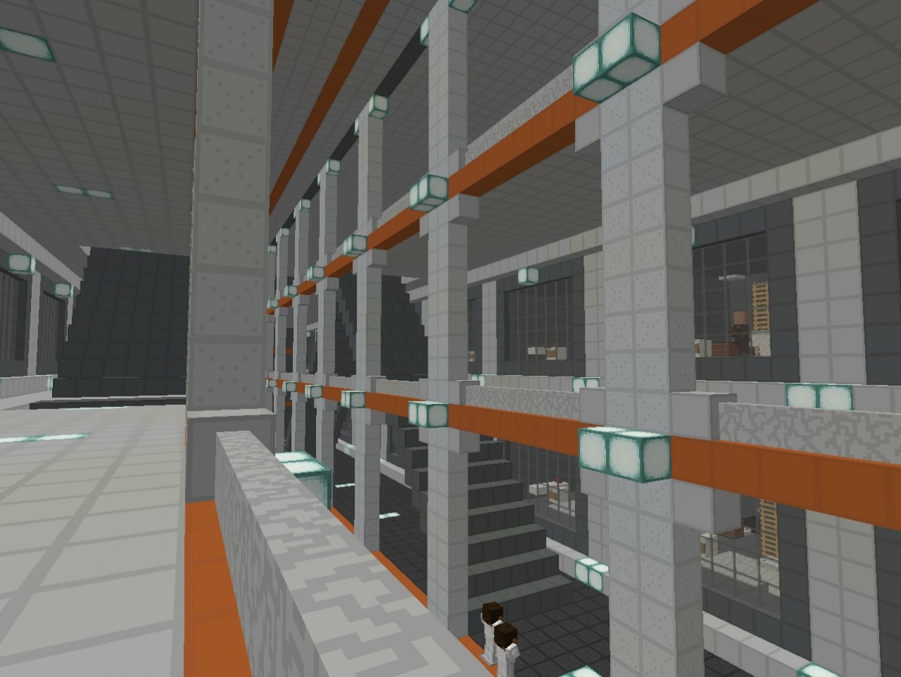 ALCATRIUS THE SPACE PRISON COMPLEX **DOWNLOAD AVAIBLE** Minecraft Map