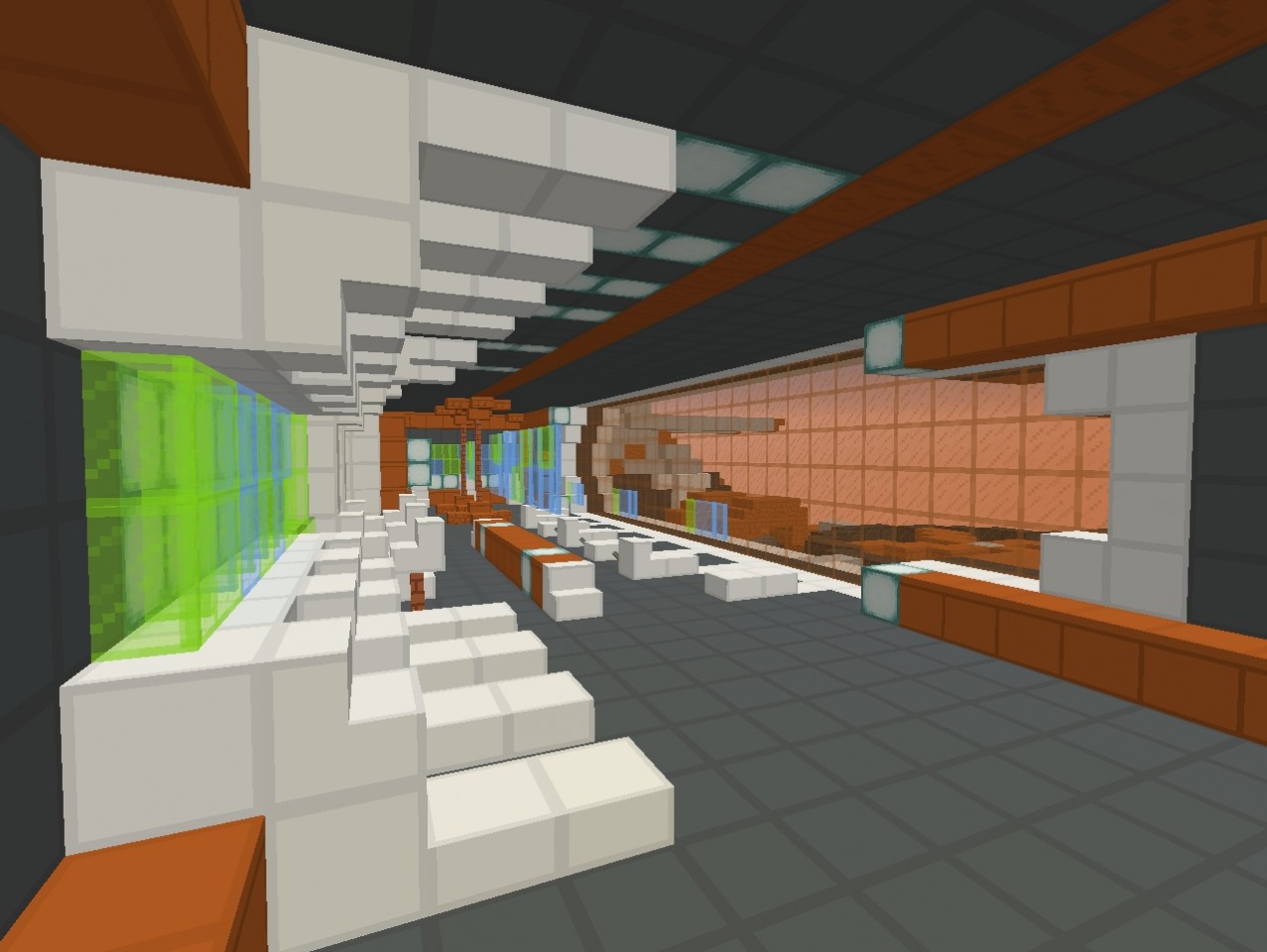 ALCATRIUS THE SPACE PRISON COMPLEX **DOWNLOAD AVAIBLE** Minecraft Map