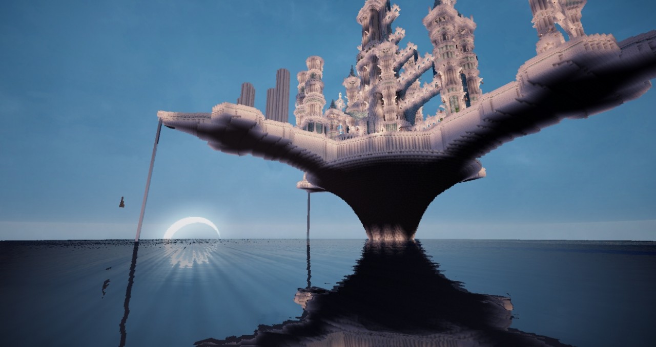 Temple of Helios Minecraft Map