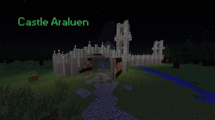 Ranger's Apprentice Mod Server Minecraft Server