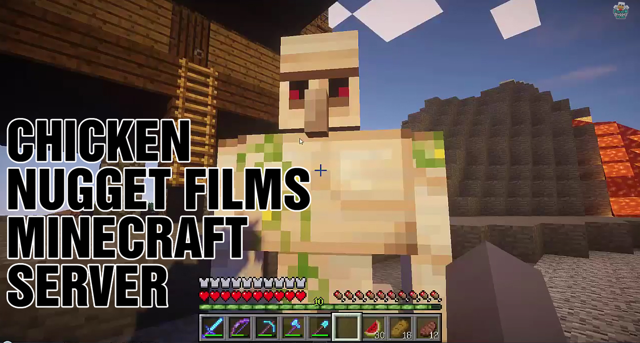 Chicken Nugget Films World Minecraft Server