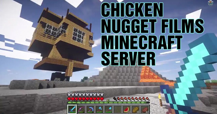 Chicken Nugget Films World Minecraft Server