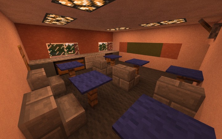 Marriotts Ridge High School Minecraft Project