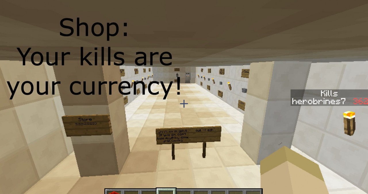 Skeleton Shootout Minecraft Map