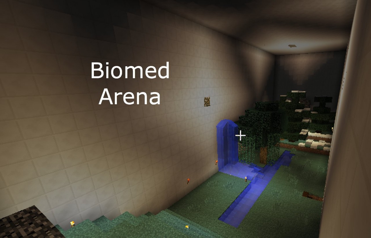 Skeleton Shootout Minecraft Map