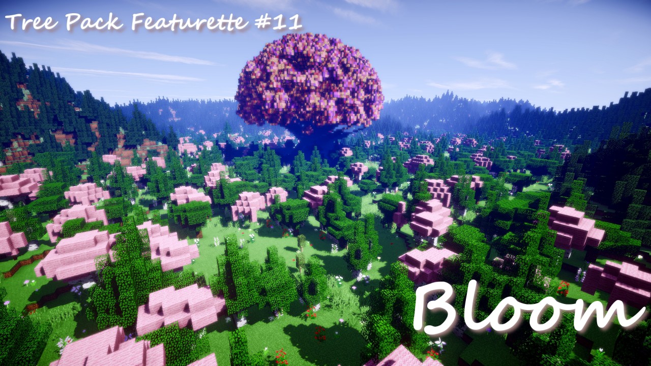 Bloom - Tree Pack Featurette #11 Minecraft Map