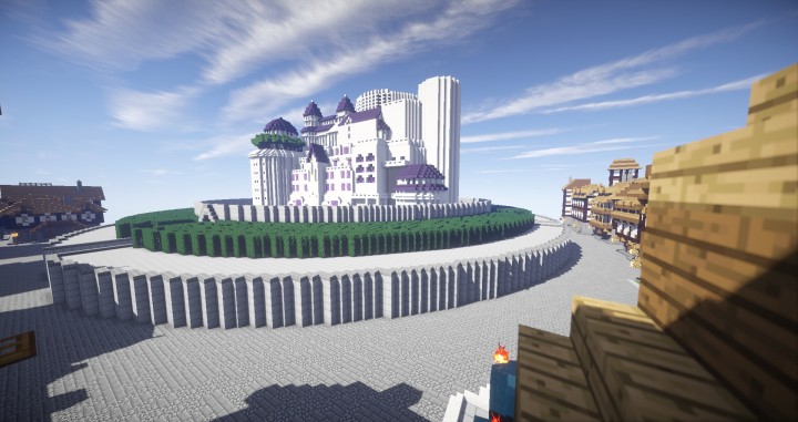 Fairy Tail World [DOWNLOAD WORKING] Minecraft Map