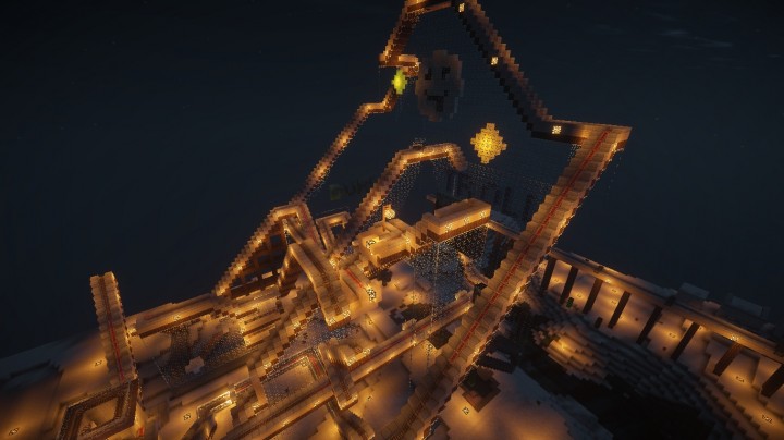 The Crush Coaster Minecraft Map