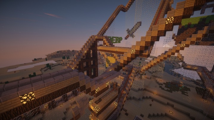The Crush Coaster Minecraft Map