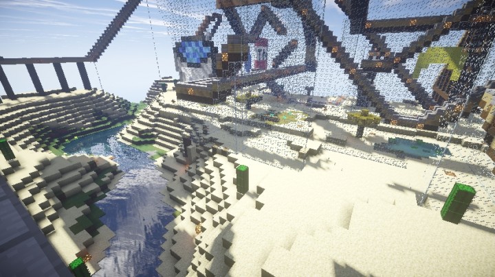 The Crush Coaster Minecraft Map