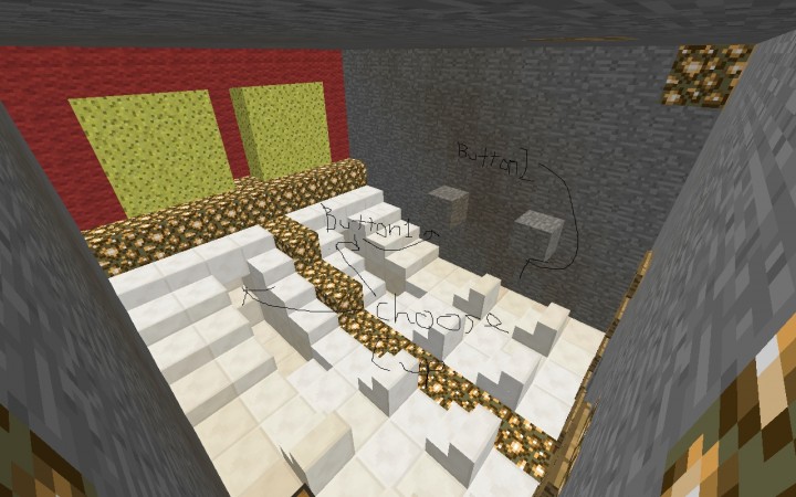 Cup Trick Minecraft Map
