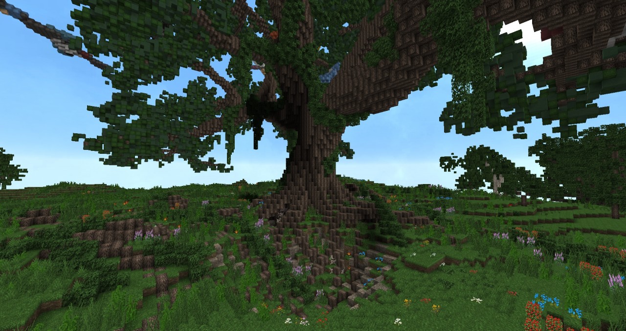 The Mustard Seed Parable Minecraft Map