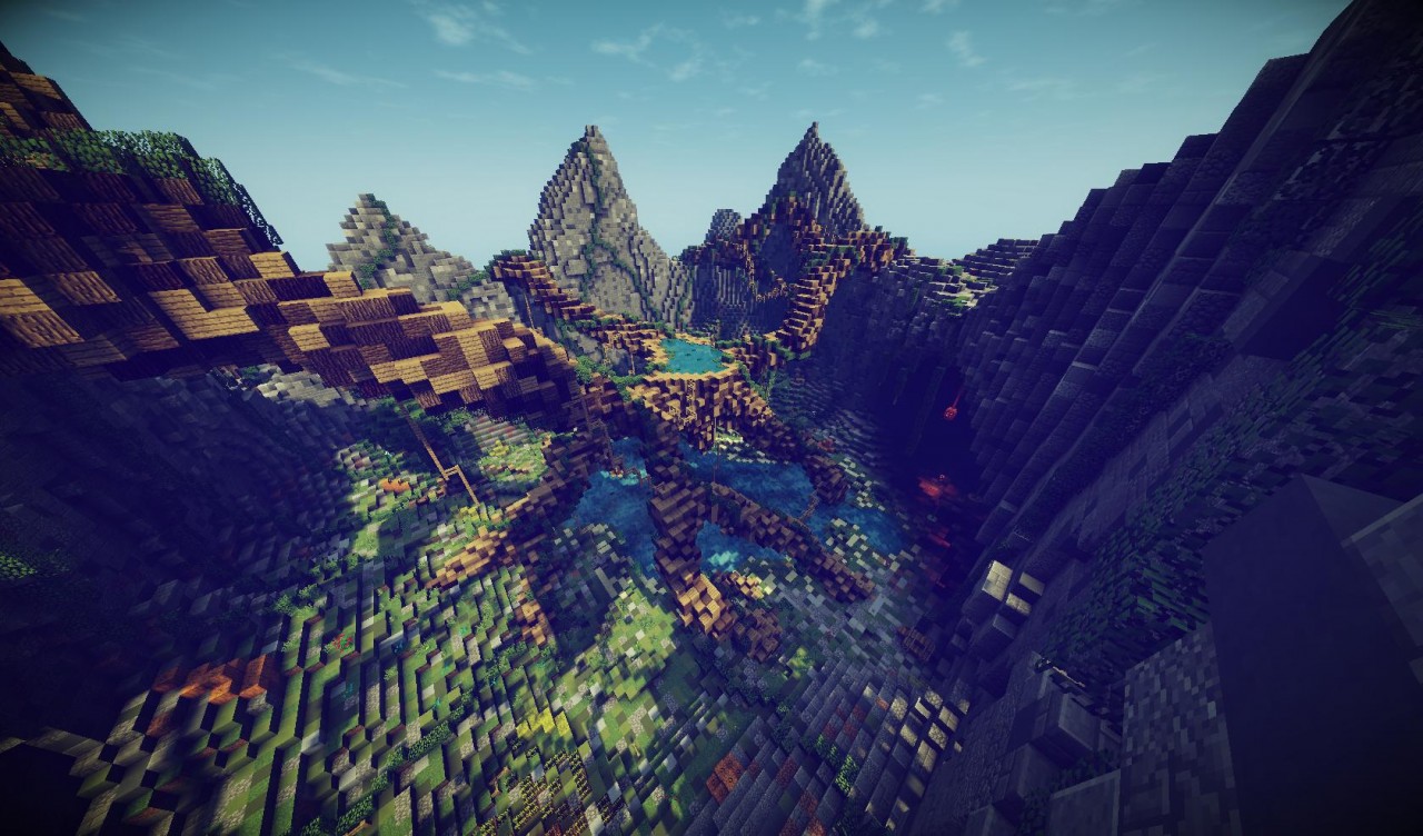 Lignumia - Terraform project by j3lt3 Minecraft Map