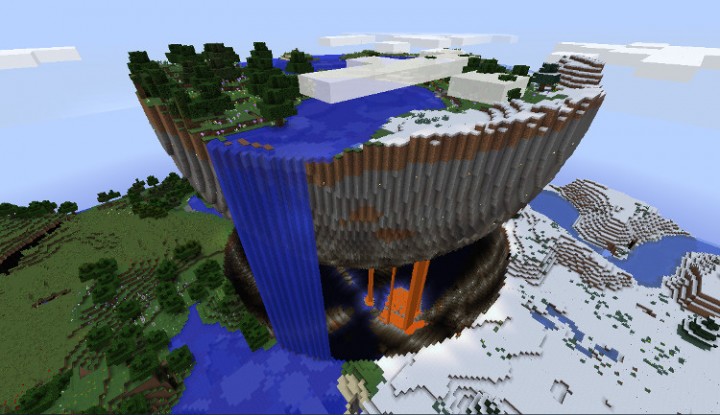 Doom Moon Minecraft Map