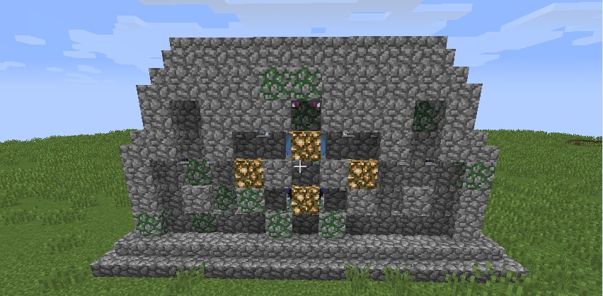 Mid-evil fortress Minecraft Map