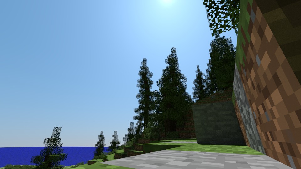 -Jämtland- Typical Swedish [lake landscape] Minecraft Map