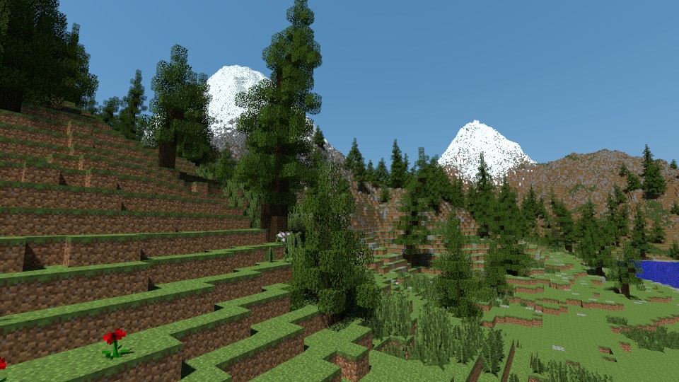 -Jämtland- Typical Swedish [lake landscape] Minecraft Map