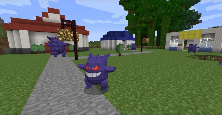 Gengar Pixels [1.7.10] [3.3.8] Minecraft Server