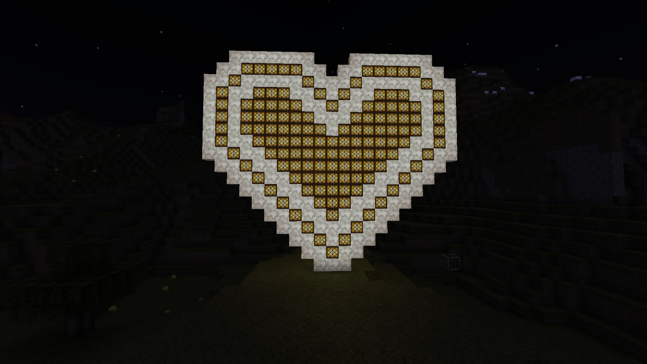 Red Stone Hart Minecraft Map
