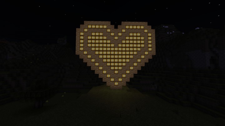 Red Stone Hart Minecraft Map