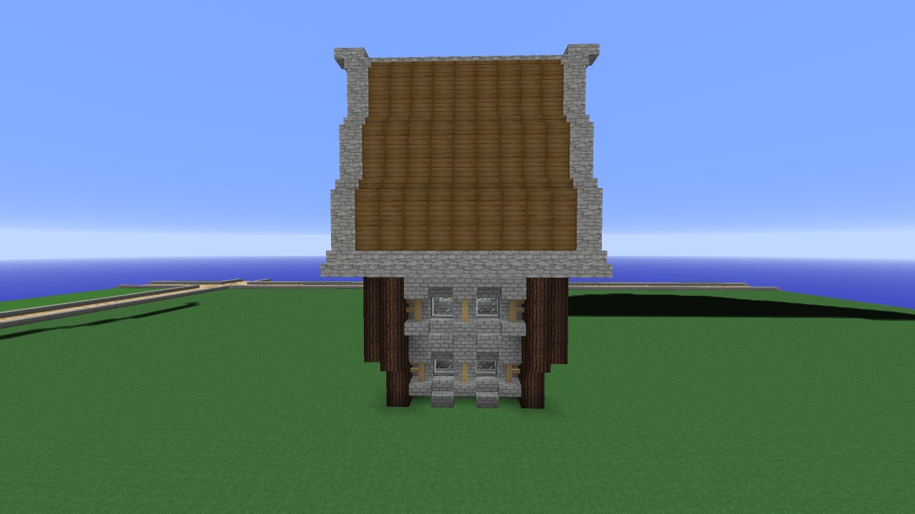 Medieval house Minecraft Map
