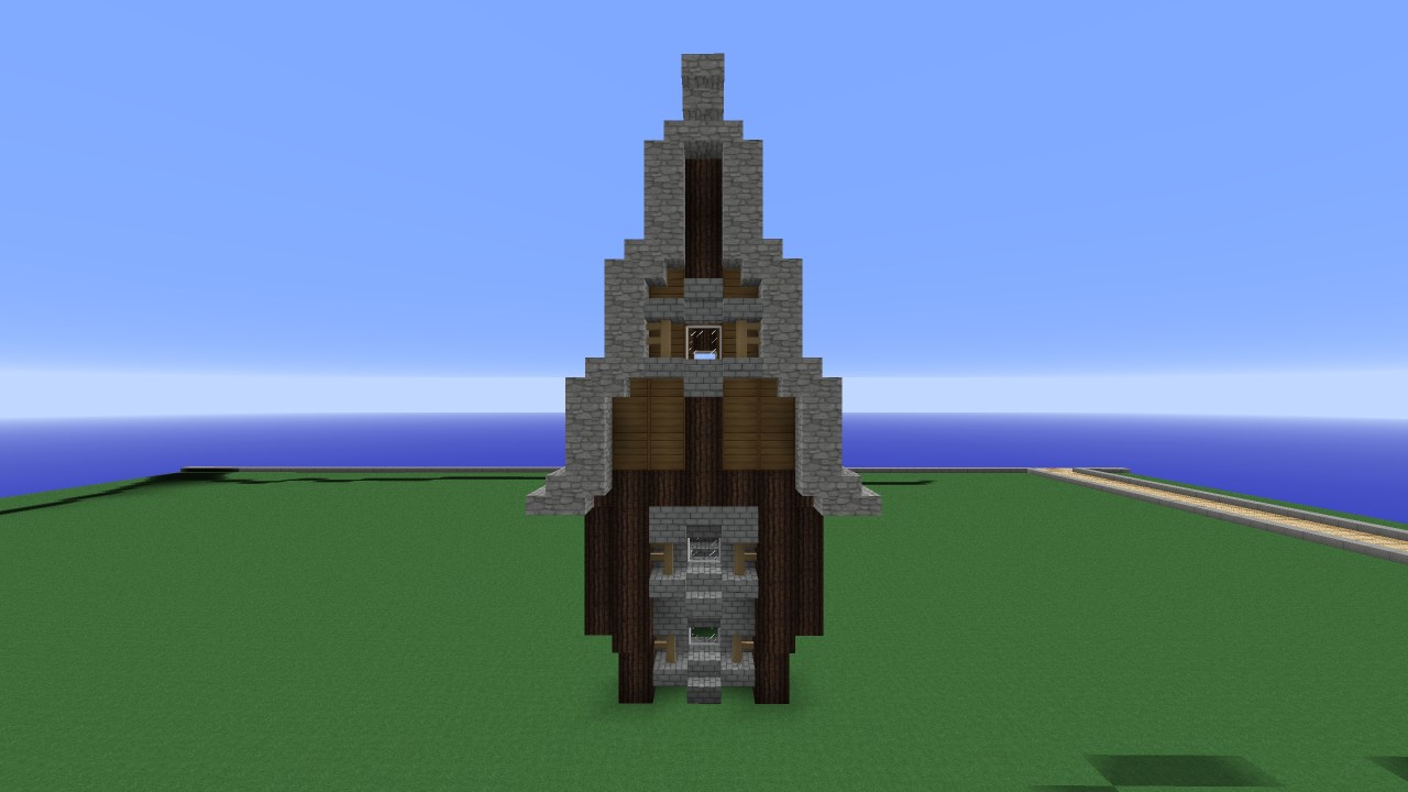 Medieval house Minecraft Map