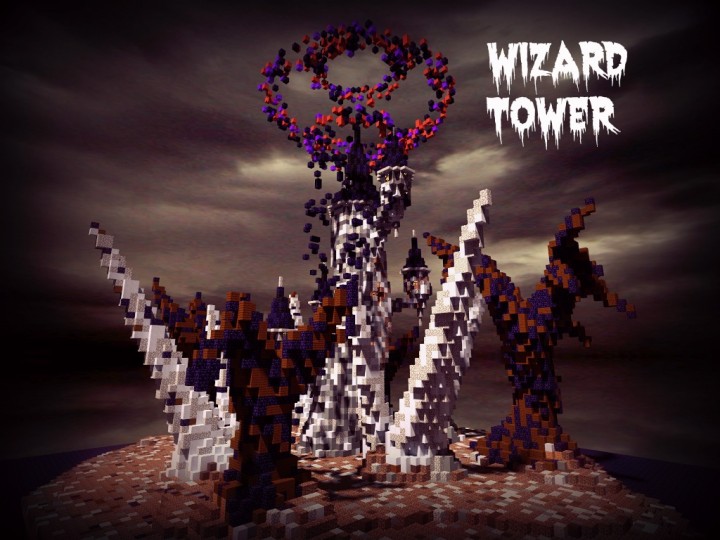 Wizard tower Minecraft Map