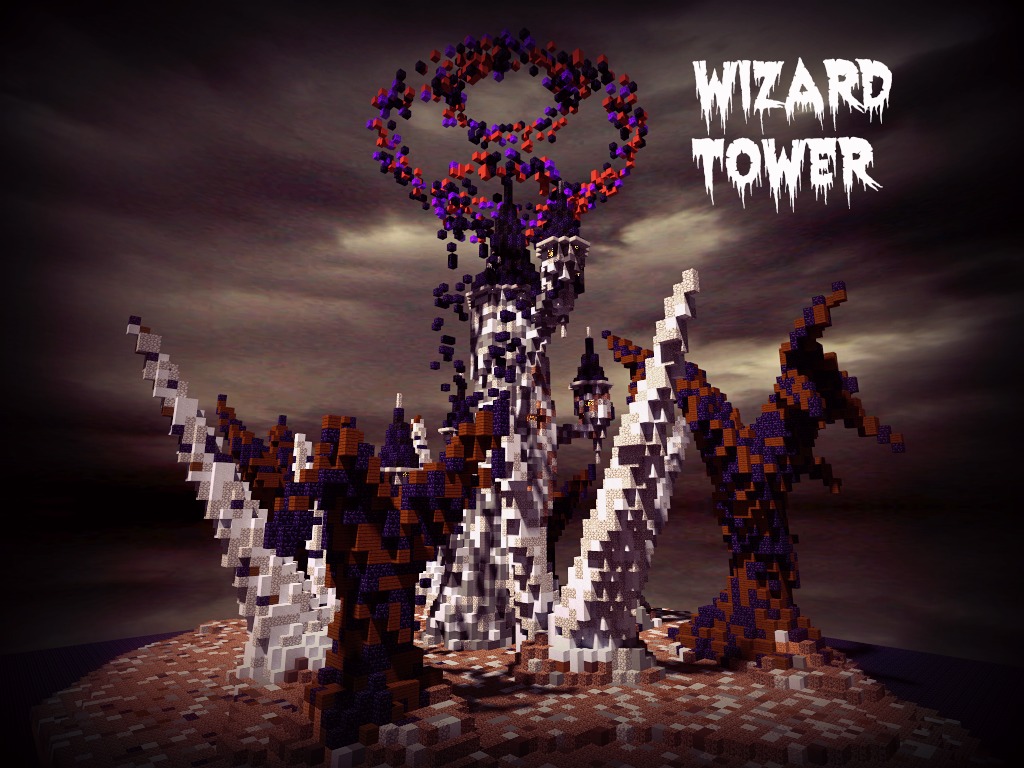 Wizard tower Minecraft Project