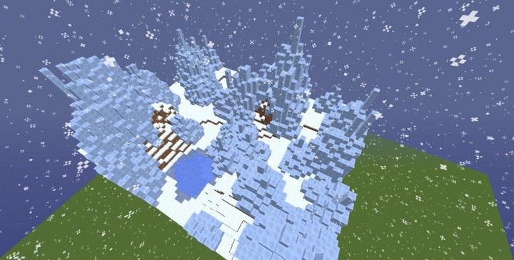 Ice Spikes (WorldEdit Practice) Minecraft Map