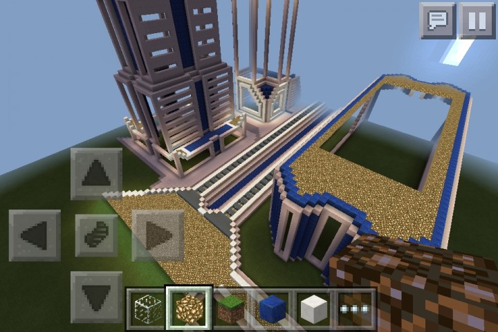 [MCPE] New York City Year 3005 ONE OF THE MOST DETAILED AND FUTURISTIC ...